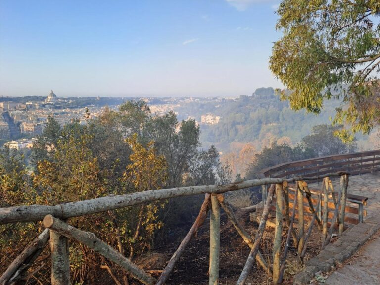 Roma, incendio a Monte Mario: quali sono le cause? Vigili del fuoco al ...