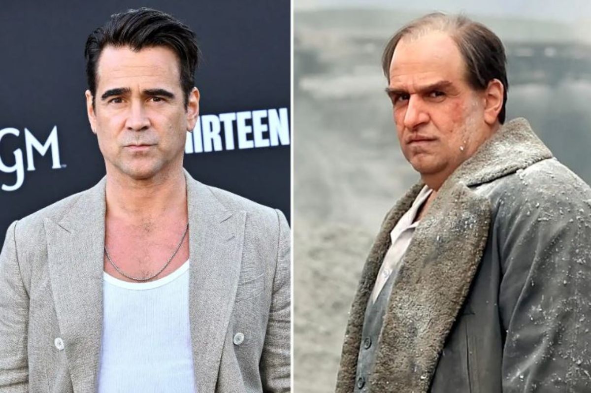 Dove vedere The Penguin con Colin Farrell e quali trasformazioni ha ...