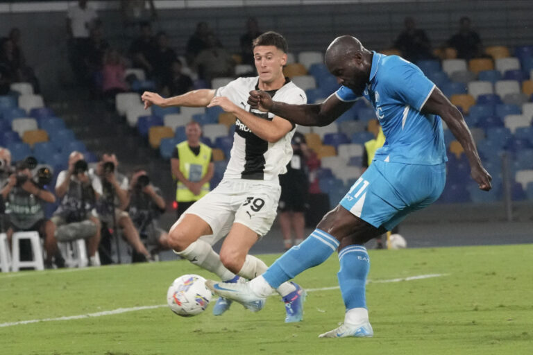 Napoli, allarme Lukaku: infortunio al ginocchio, ecco le partite che ...