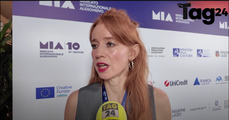 MIA Market 2024, Odessa Rae presenta il suo docufilm su Navalny ...