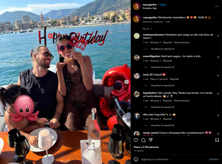 Chi è Nayra Garibo, moglie di Francesco Sarcina? I due hanno una figlia ...