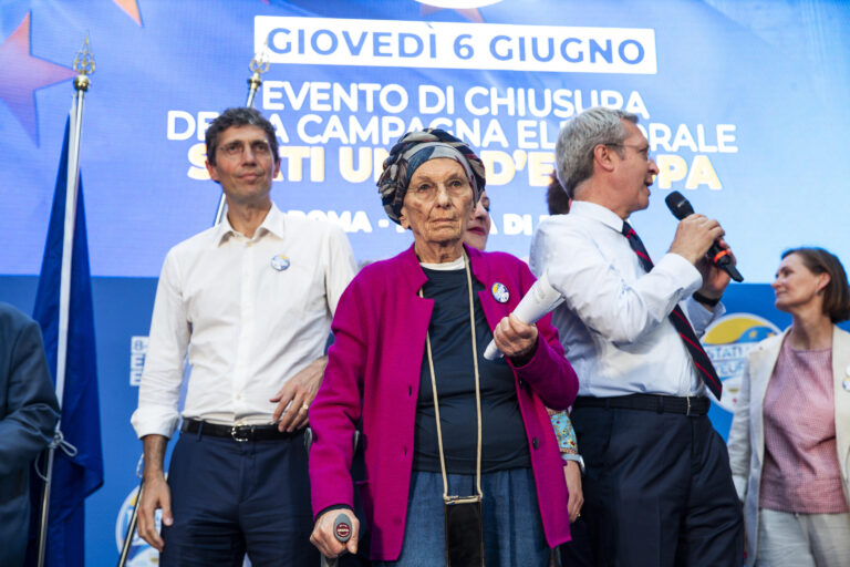 Emma Bonino si prende una pausa dalla politica e fissa gli obiettivi ...